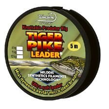 Gevlochten onderlijn technipeche tiger pike België