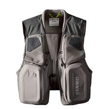 Gilet de pêche orvis pro vest - gris