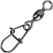 Girella con moschettone savage gear eggsnap swivel - pacchetto di 10