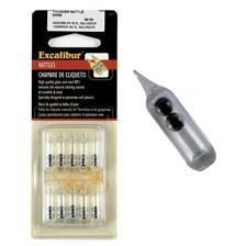 Glass rattle excalibur