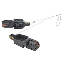 Grip with release for offshore oil rig reel cannon offshore stacker Ireland