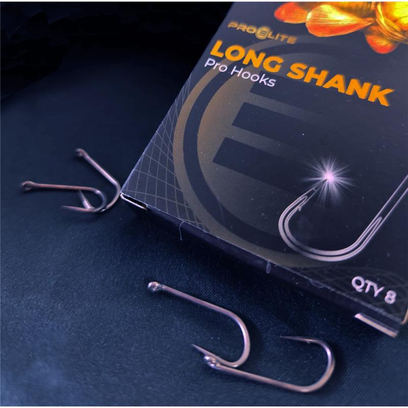 Hameçon carpe pro elite baits anzuelo long shank Belgique