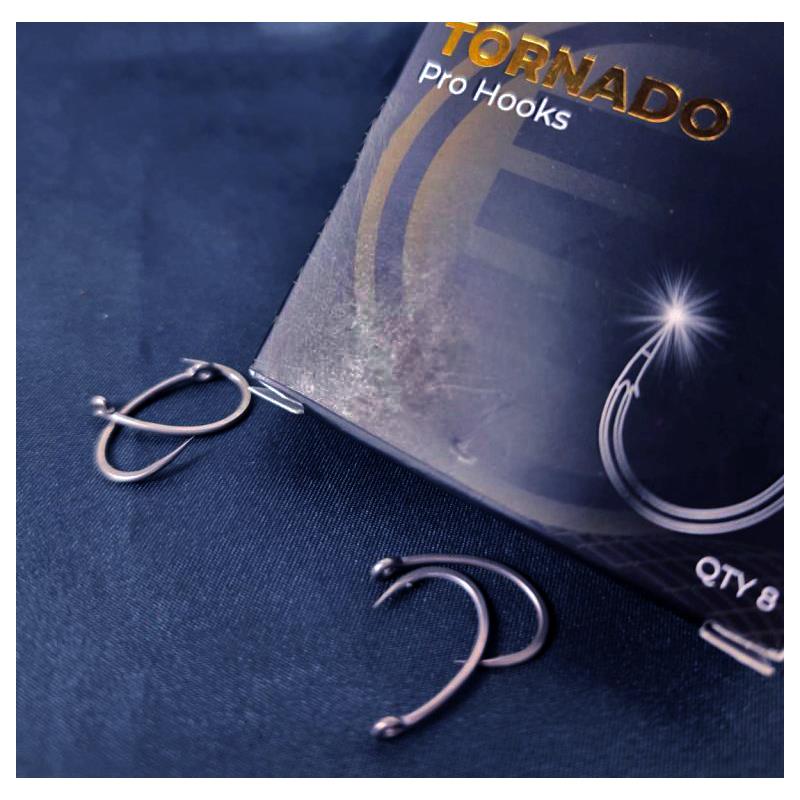 Hameçon carpe pro elite baits anzuelo tornado Belgique