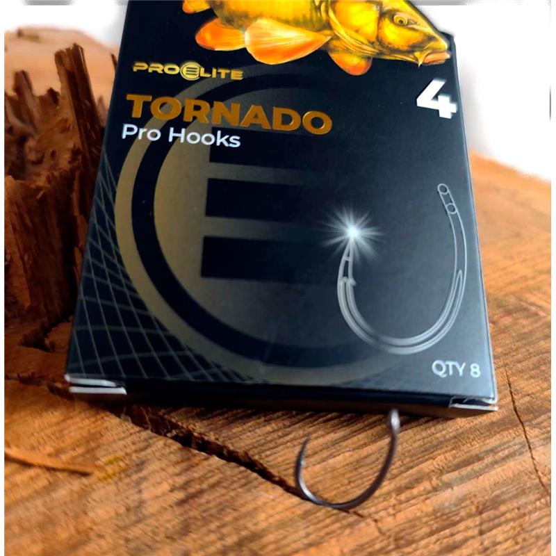 Hameçon carpe pro elite baits anzuelo tornado Belgique