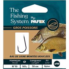 Hameçon monté pafex coup