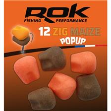 Hookbait rok fishing zig maize