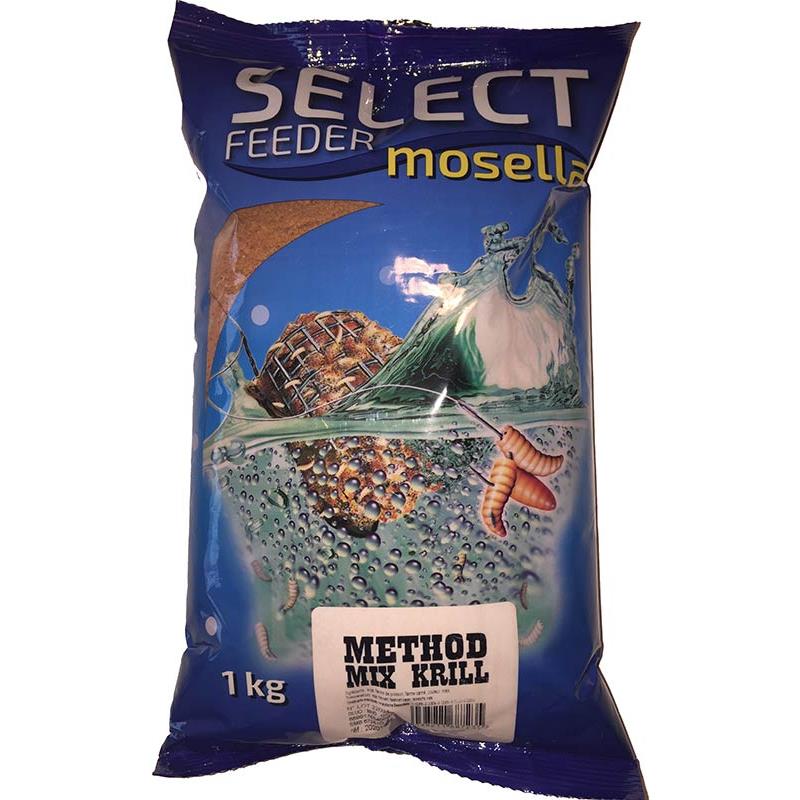 Isca mosella select method feeder mix krill - 1kg