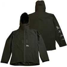 Jas man - zwart megabass wilderness jacket - noir België