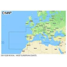 Karte c-map reveal large méditerranée est / mer noire et caspienne