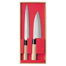 Knife set sekiryu sashimi et deba