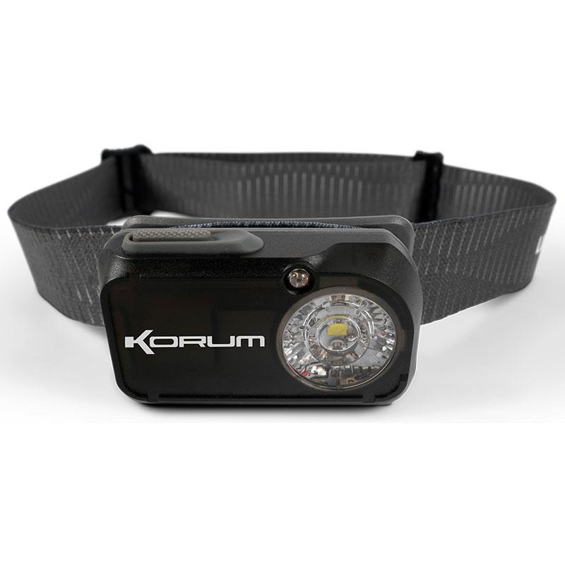 Lámpara frontal korum supa lite headtorch