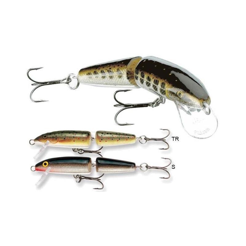 LEURRE FLOTTANT ARTICULE RAPALA JOINTED - 5CM