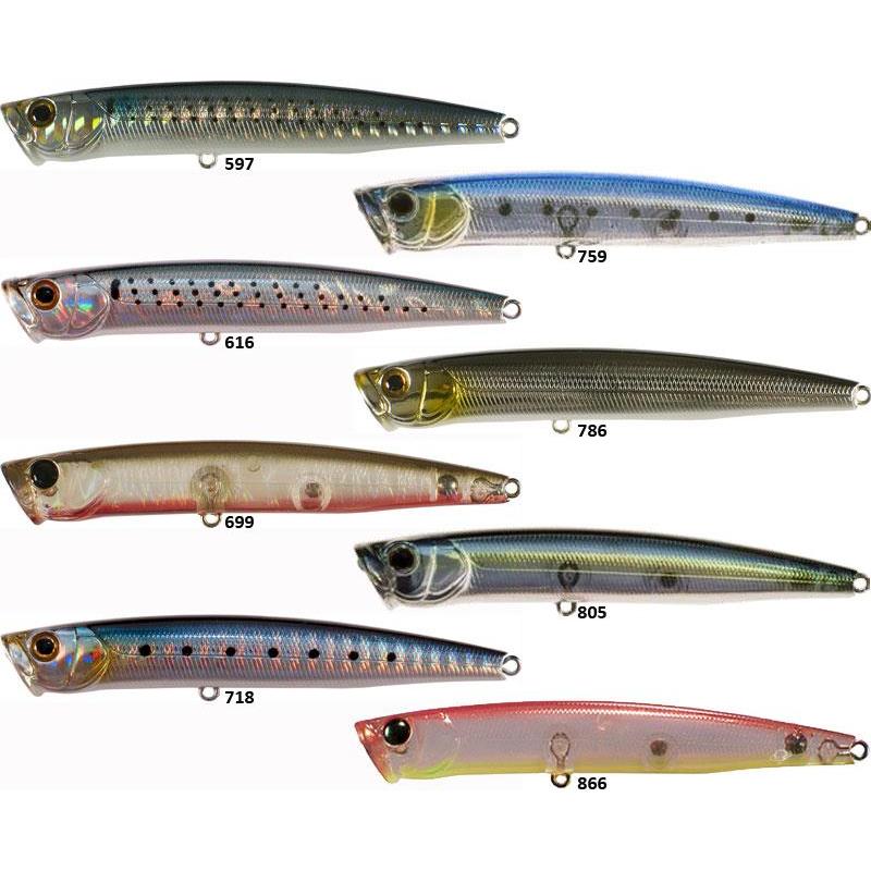 LEURRE FLOTTANT ZIP BAITS SKINNY POP – 9CM 866 – Peche Equipement