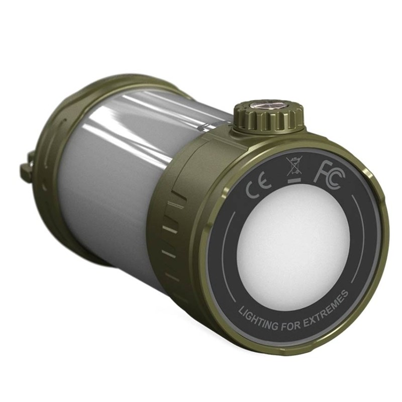 Linterna de camping fenix portátil multifuncional cl26rprog 650 lumens