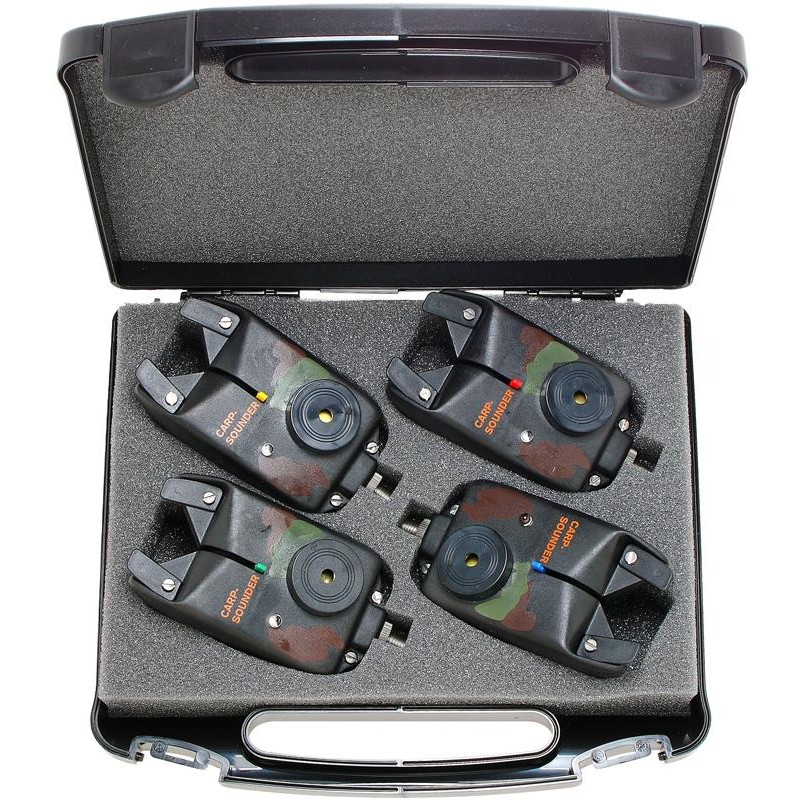 Bite alarm case basic camou carpsounder