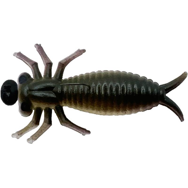 Leurre souple armé delalande morbak - 4cm - par 2