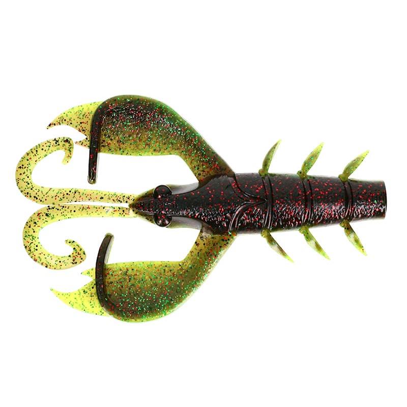 Leurre souple illex magic craw 115 - 11.5cm - par 2