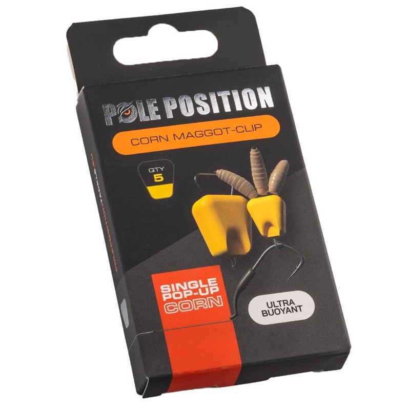 Maïs artificiel pole position corn maggotclip