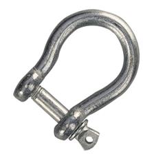 Manille acier galvanise plastimo lyre