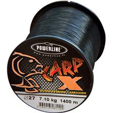 Monofilament powerline carp x