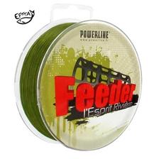 Monofilament powerline feeder