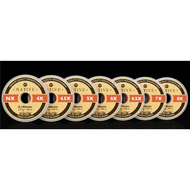 Monofilojante - 100m native nx - 100m