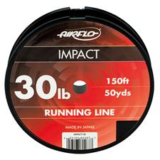 Nylon airflo impact monofilament running line