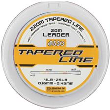 Nylon asso tapered line - 220m