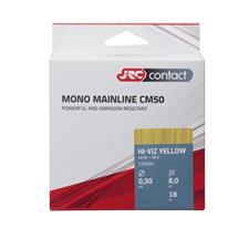 Nylon jrc contact cm50 hvz yellow - 1200m