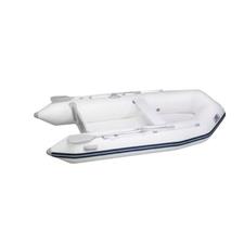 Opblaasbare boot plastimo starre opvouwbare romp