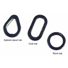 Oval rig rings carp spirit - pack of 10 Ireland