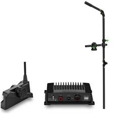 Pack probe garmin livescope lvs34 plus/module gls10 + perche de sonde ...