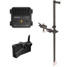 Pack sonda lowrance lowrance active target g1+ perche de sonde amovible ...