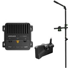 Pack sonde lowrance active target 2 + perche de sonde railblaza hexx ...