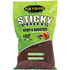 Pellet fun fishing sticky pellets - 700g
