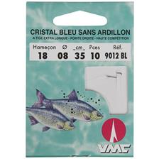 Pole fishing ready-rig vmc cristal - pack of 10