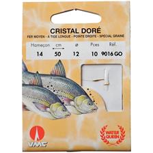Pole fishing ready-rig vmc cristal - pack of 10