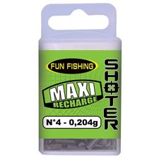 Recharge plombs fun fishing maxi