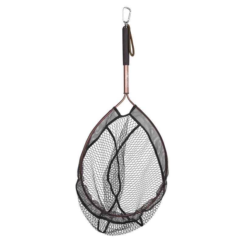 Rede de pesca raquete trout master magnetic wading net 50