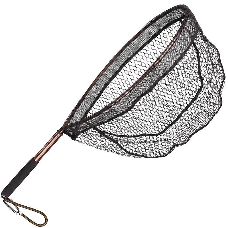 Rede de pesca raquete trout master magnetic wading net 50
