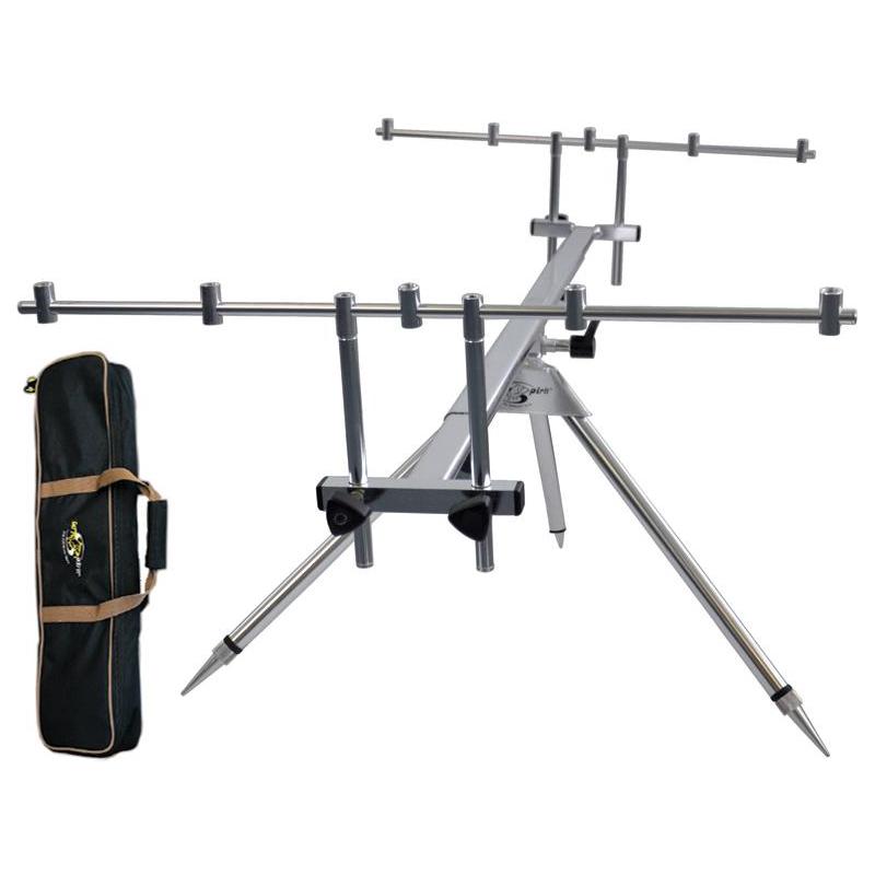 ROD POD CARP SPIRIT SESSION ALU