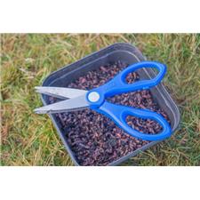 Schaar map chopped worm scissors