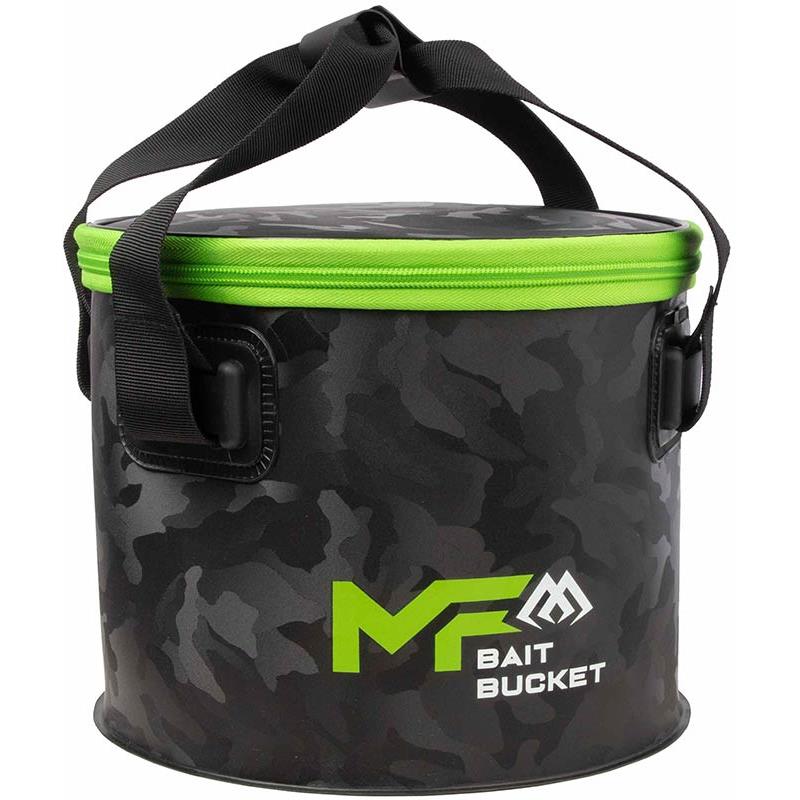 Seau souple mikado mf eva bait bucket