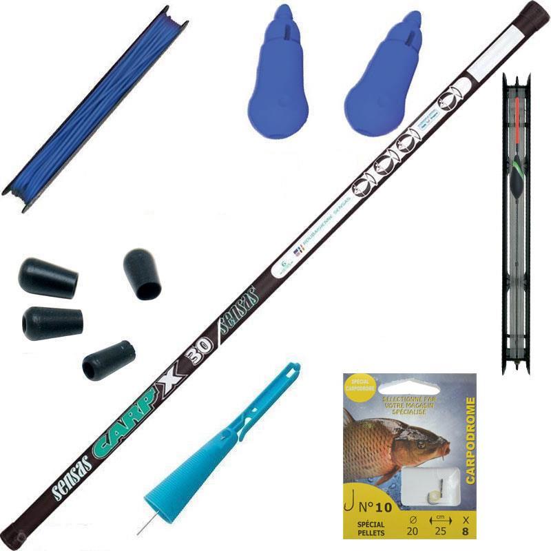 Vaste stok set, feeder, match kopen op pecheur.com