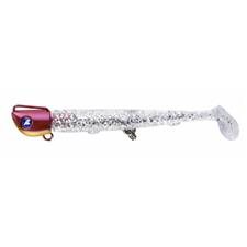 Soft lure with hook blue blue jolty mini 14 7.6cm