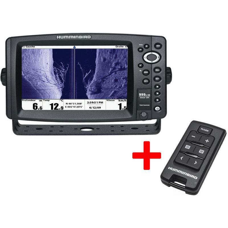 SONDEUR / GPS COULEUR HUMMINBIRD SIDE IMAGING FF999