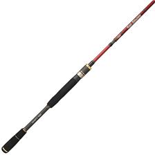 Spinning rod hearty rise red shadow traveler