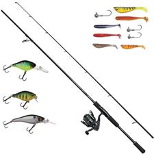 Spinning-set abu garcia fast attack pro spinning combo