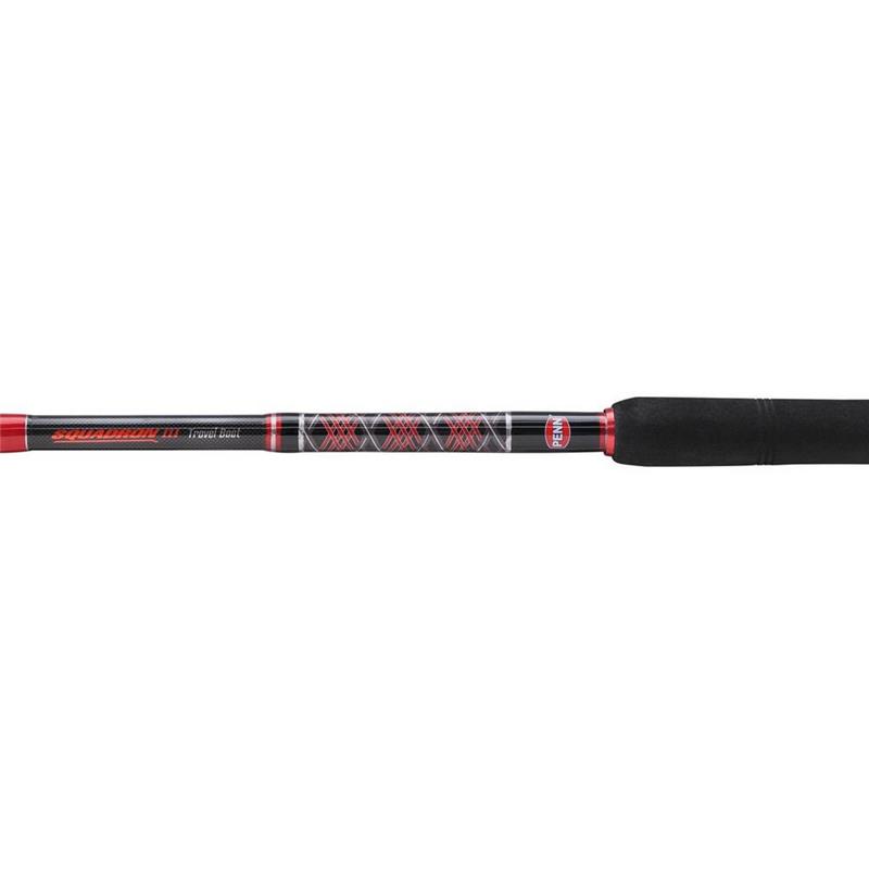 Spinningvapa penn squadron iii travel boat spinning rod