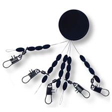 Stop-float fun fishing pellets waggler connector